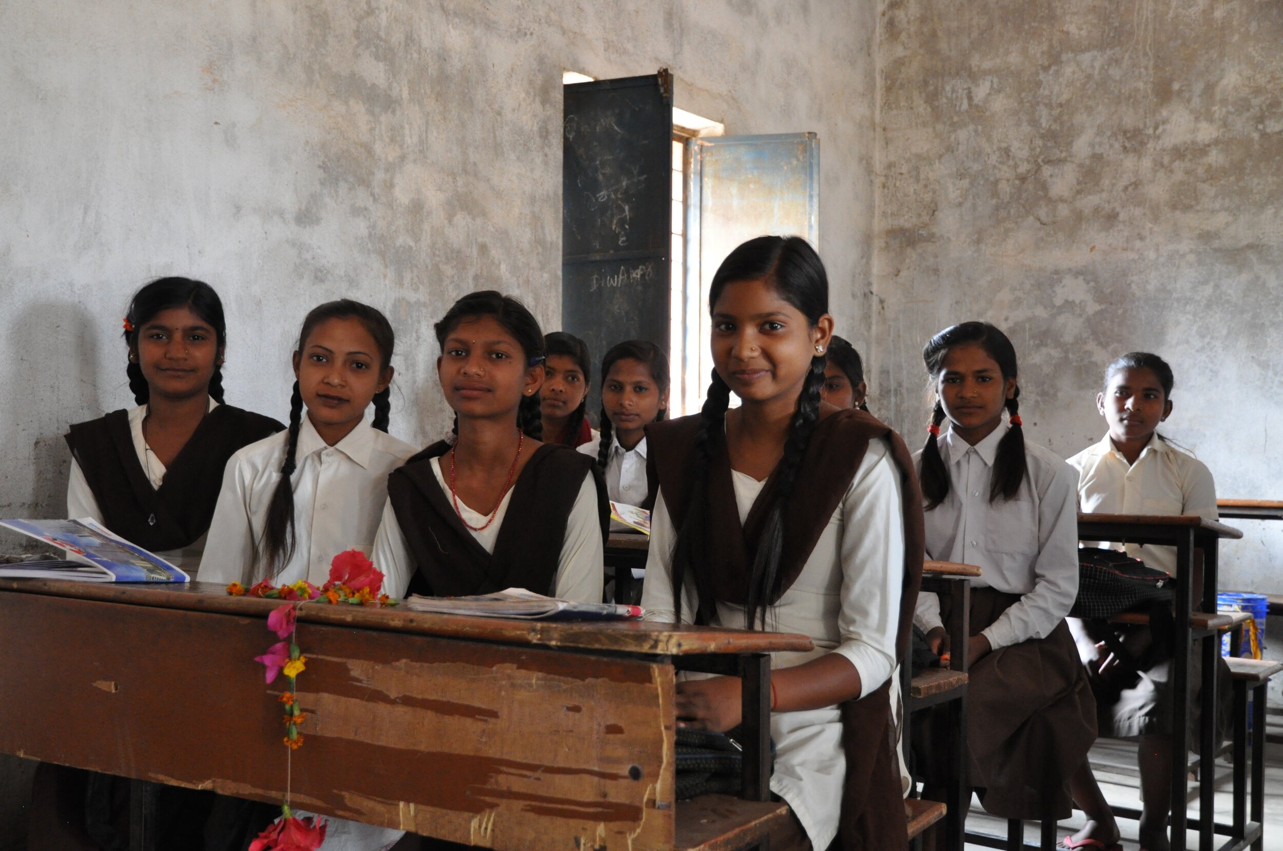 Harris Freeman Foundation and Tea India Educating Girls in India ...